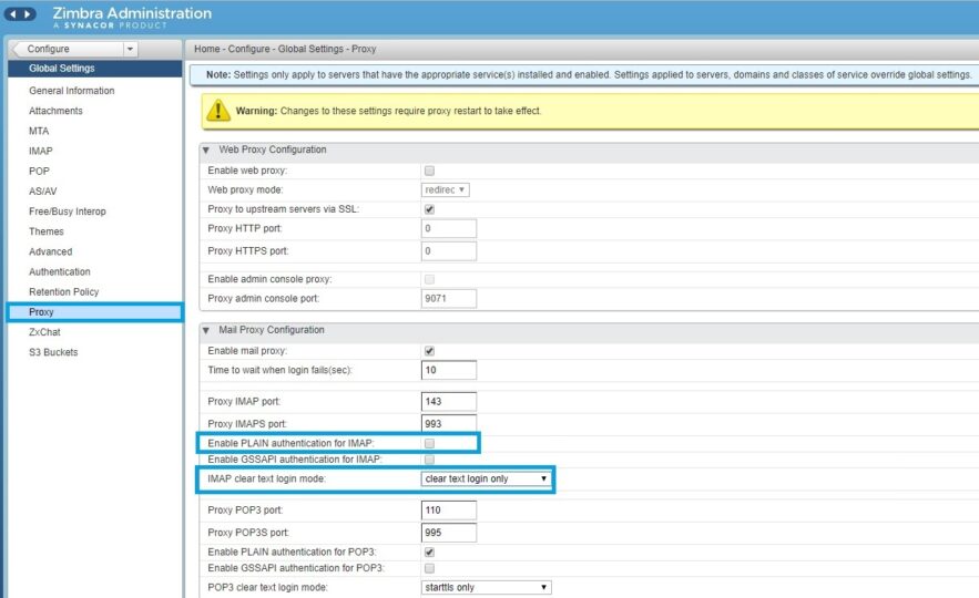 Migrate accounts from Kerio Connect to Zimbra Collaboration with ImapSync – Kevin Maschke