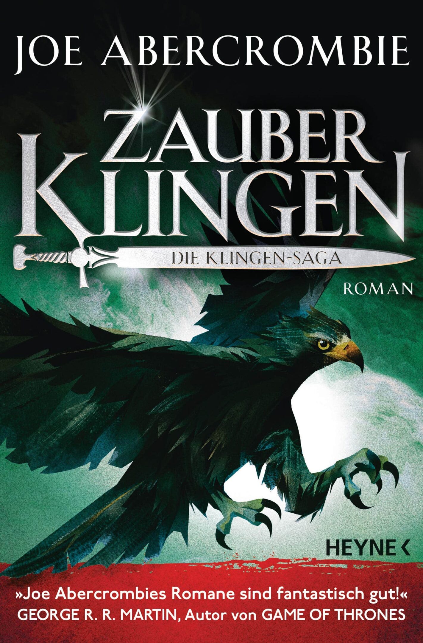 Zauberklingen (The Age of Madness Trilogie #1), von Joe Abercrombie – Kevin Maschke